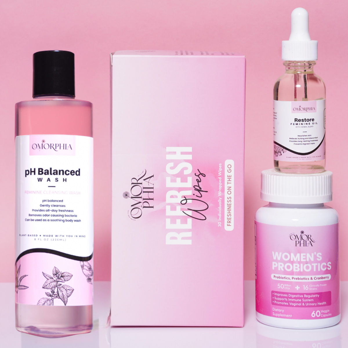 Everyday Essentials Kit – Omorphia